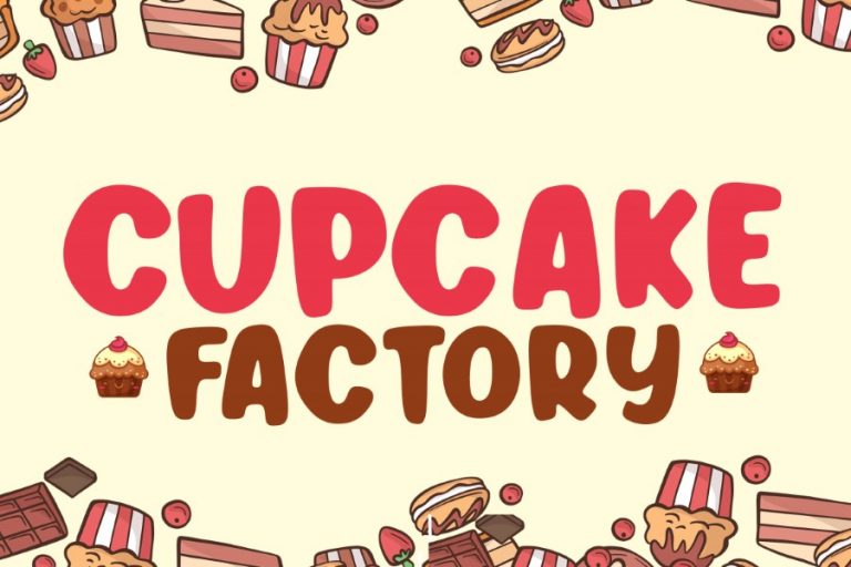 Cupcake Factory - LetterSiro