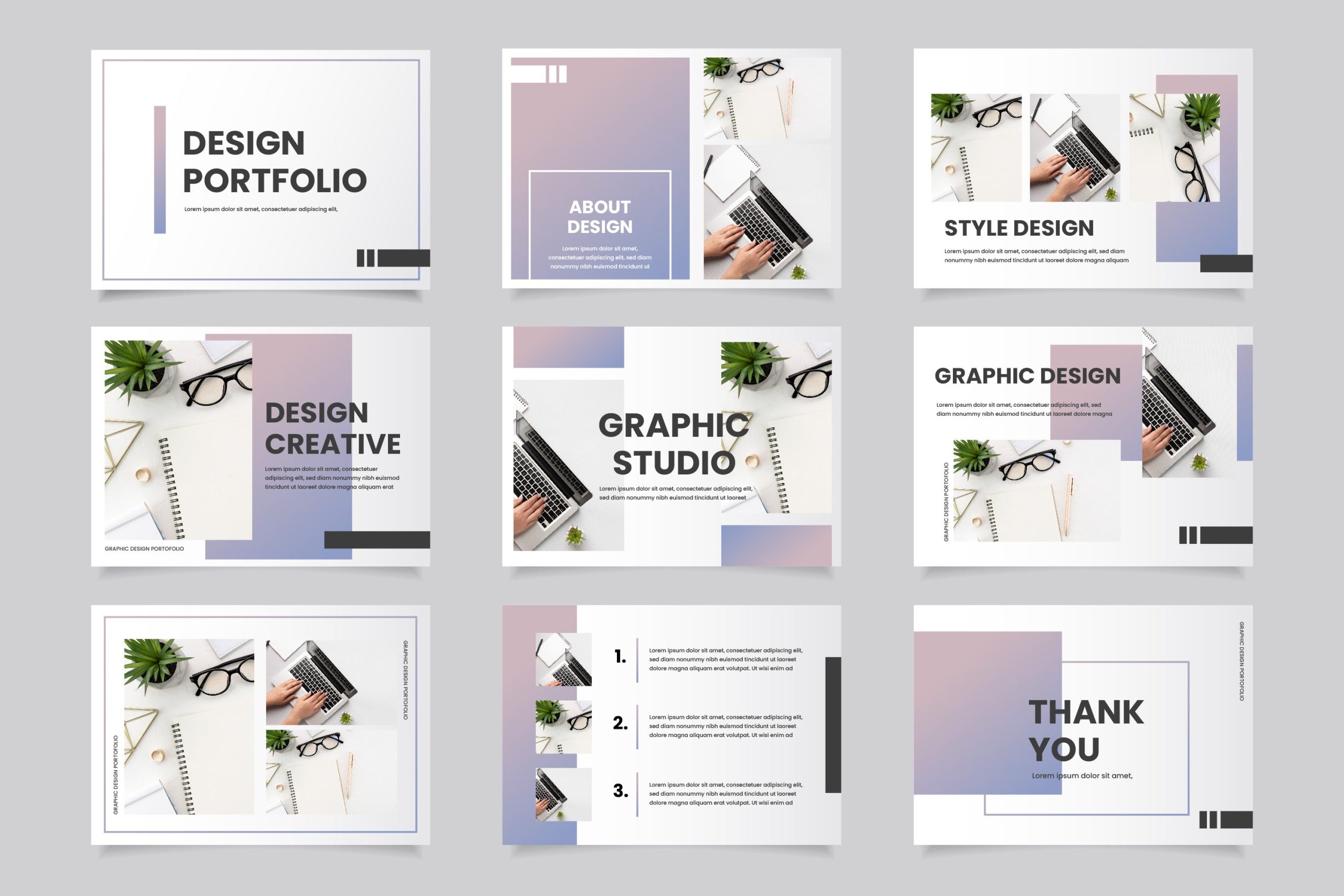 How to Create a Graphic Design Portfolio With No Experience - LetterSiro